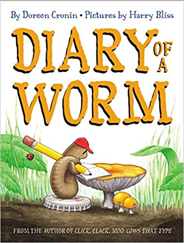 15 Books About Worms
