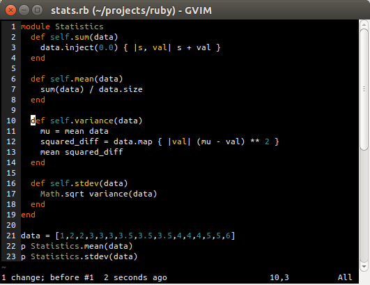 Learn Vim Fast: Moving In and Getting Around - Adactin