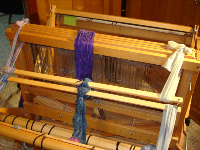Reflections: Warping a Loom Back to Front - Part 2
