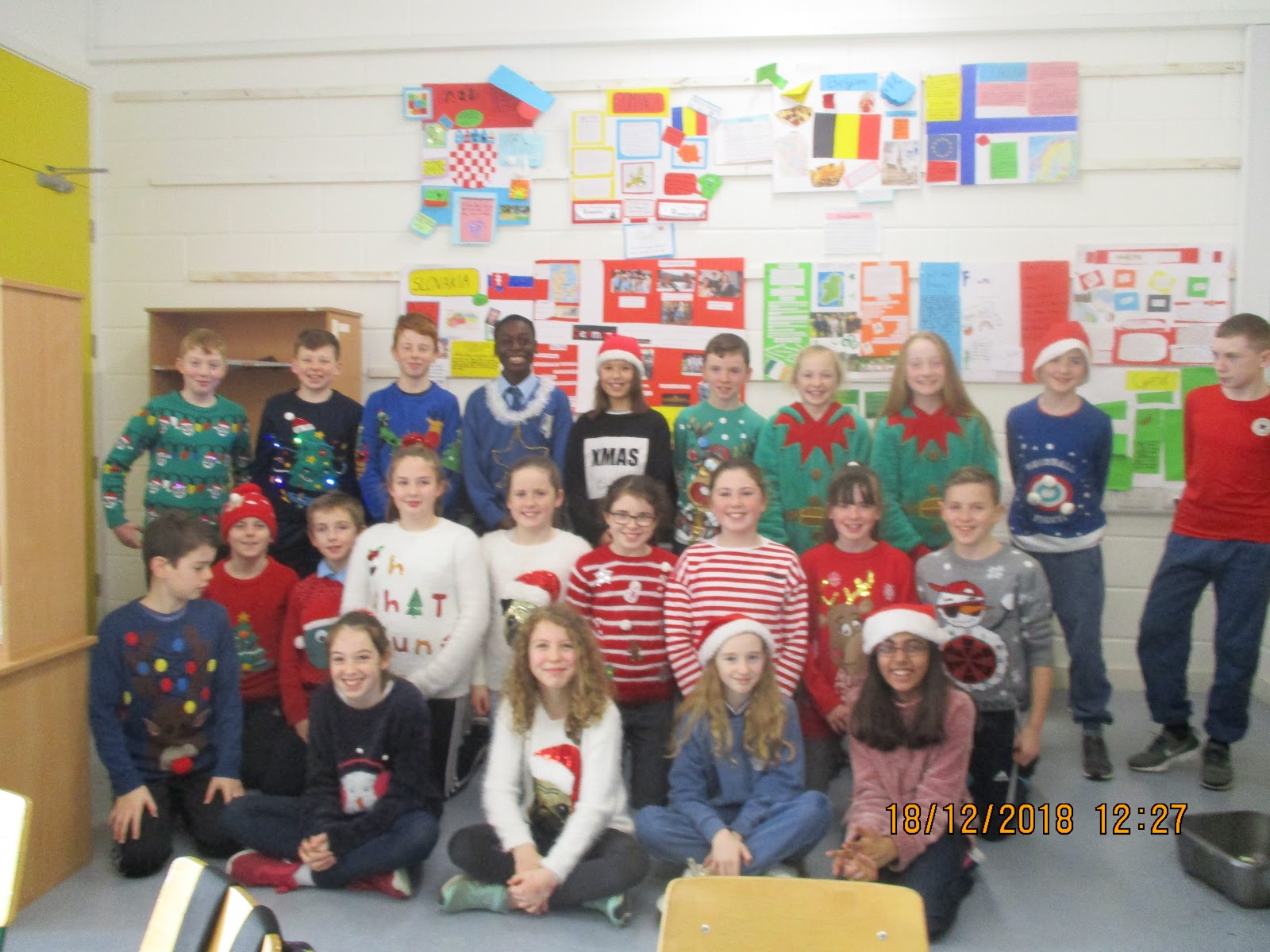 5th Class Scoil Nioclais