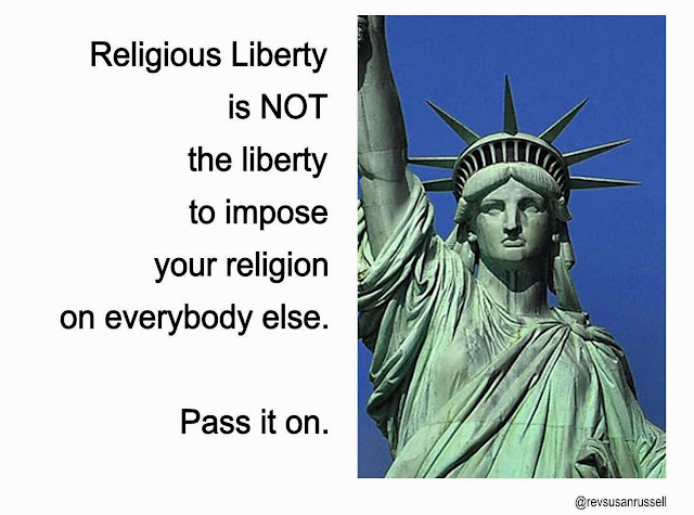 An Inch At A Time: Reflections on the Journey: speaking of "religious ...