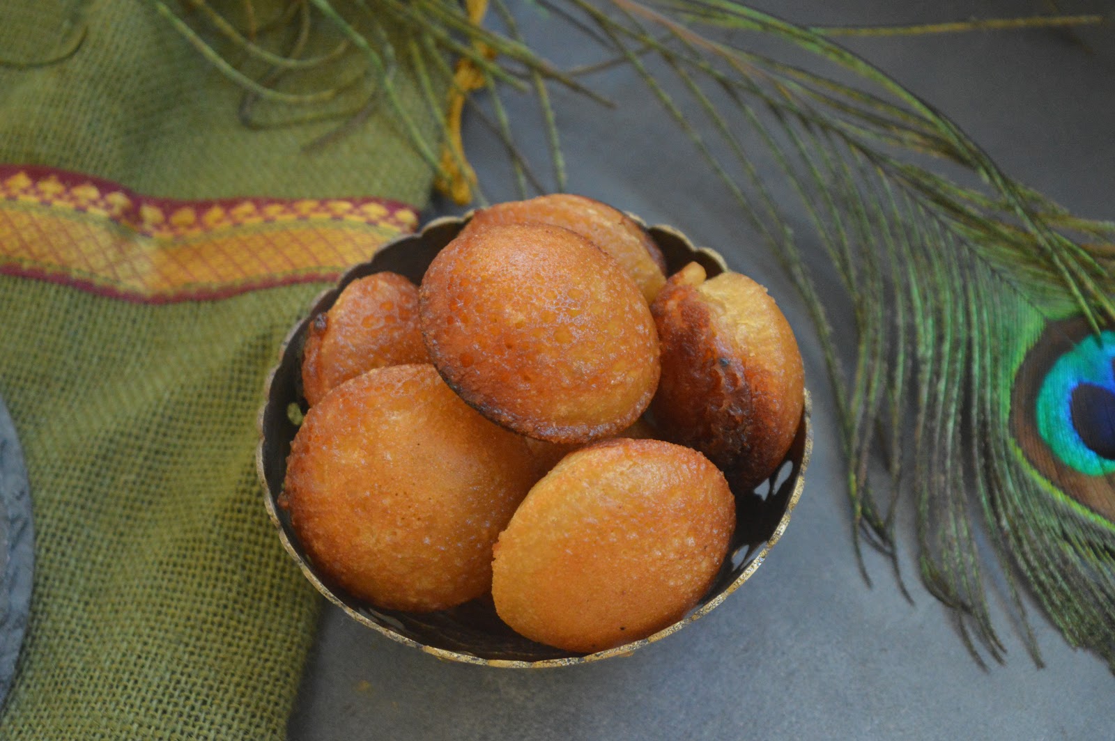 Nei Appam (Ghee Appam) - Cook with Sharmila