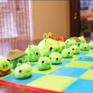 LMD Studio Sketch-n-blog: Angry Birds Chess {I Made it Monday}
