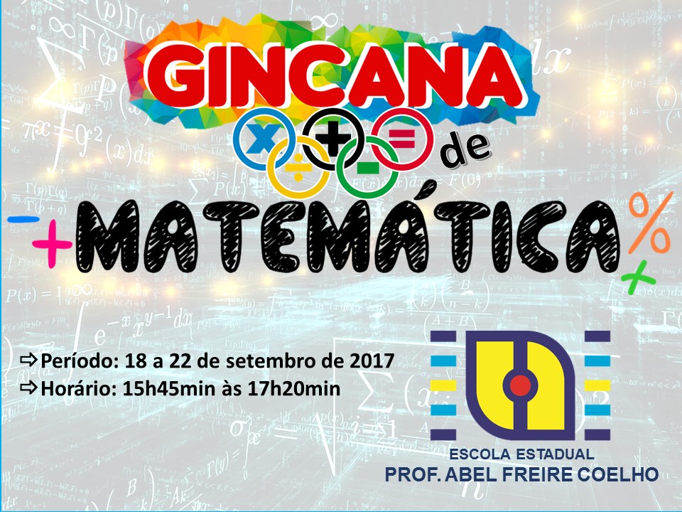 Na Gincana De Matemática Um Professor Do 7 Ano - FDPLEARN
