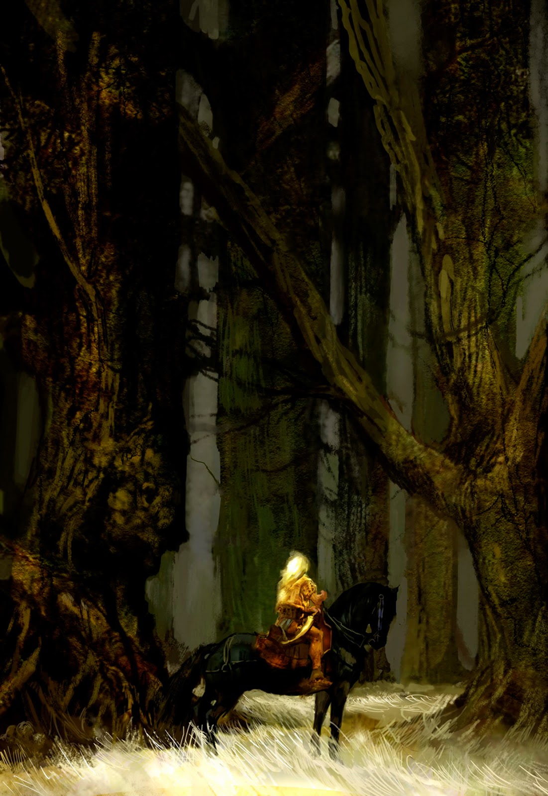 The Geeky Nerfherder: Artist Spotlight: The Art Of . . . Justin Sweet