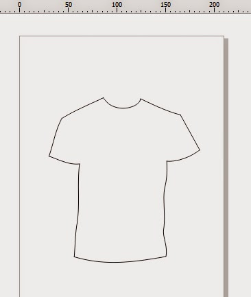 Cara Membuat Desain Kaos atau Baju di CorelDRAW - Kumpulan Tutorial