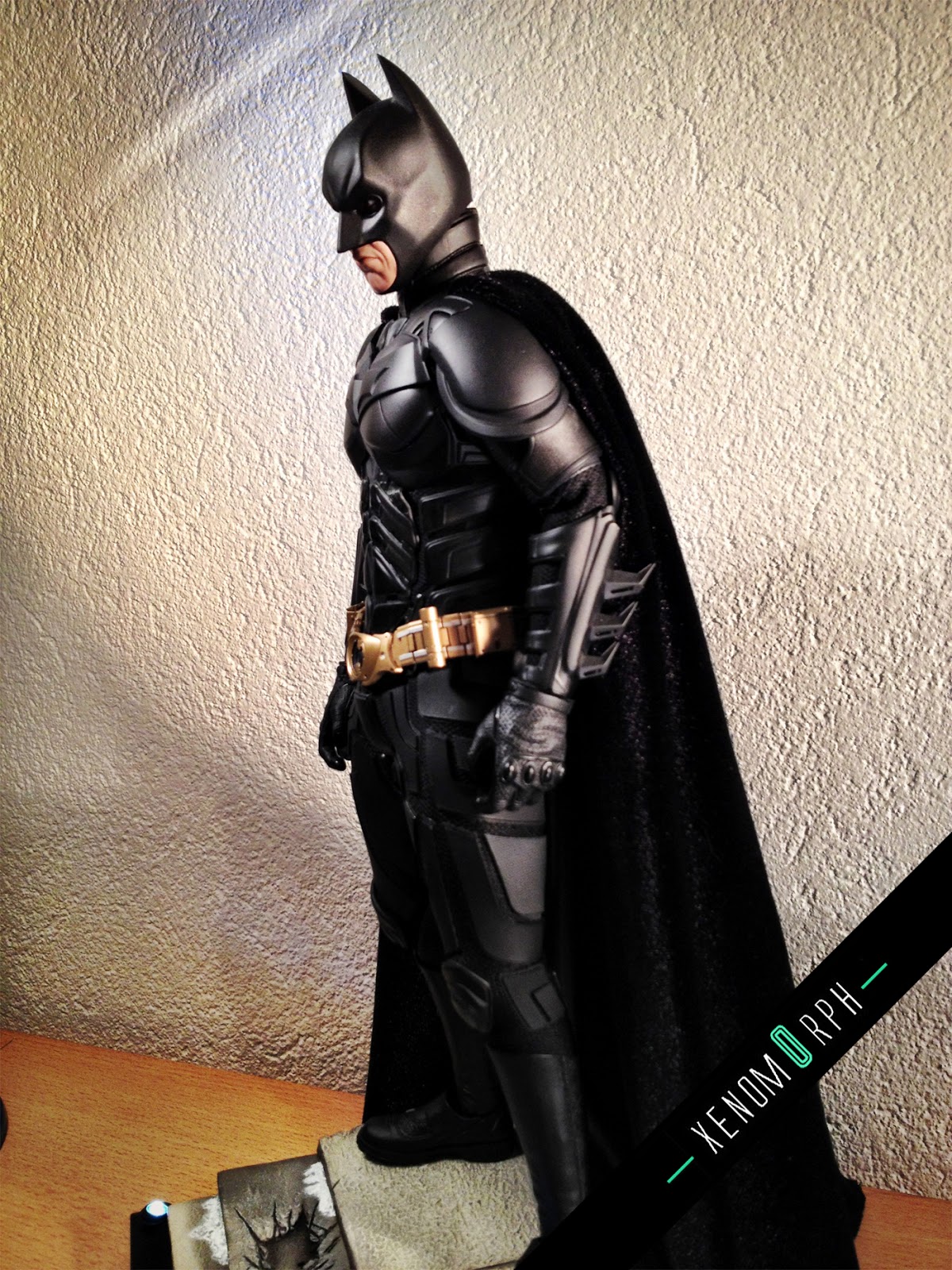 1/6 custom velvet cape for Batman DX12 by lforigno