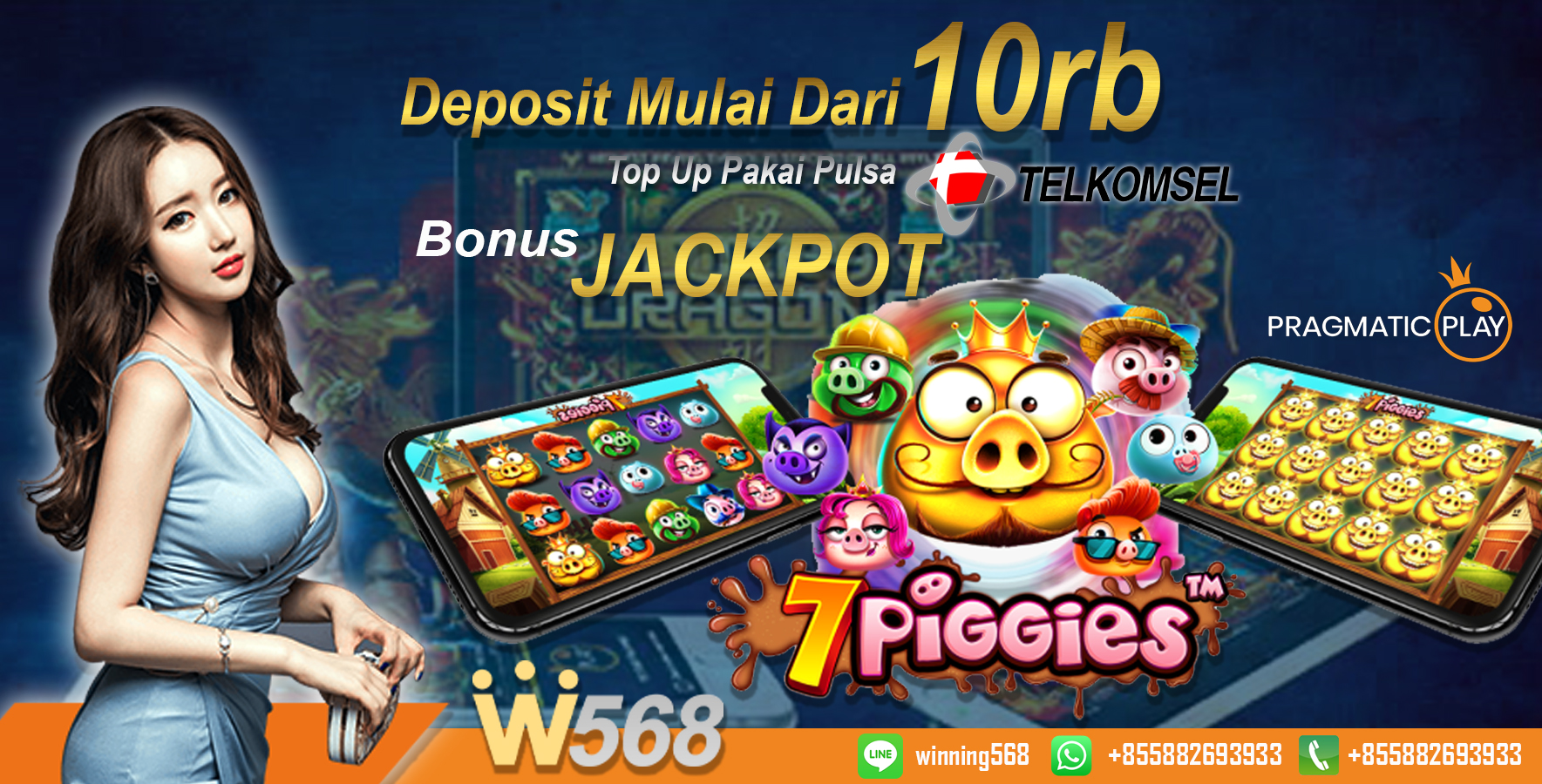 Winning568 : Daftar Akun Situs Game Judi Slot Online Terpercaya 2021 ~ Winning568 - Situs Judi ...