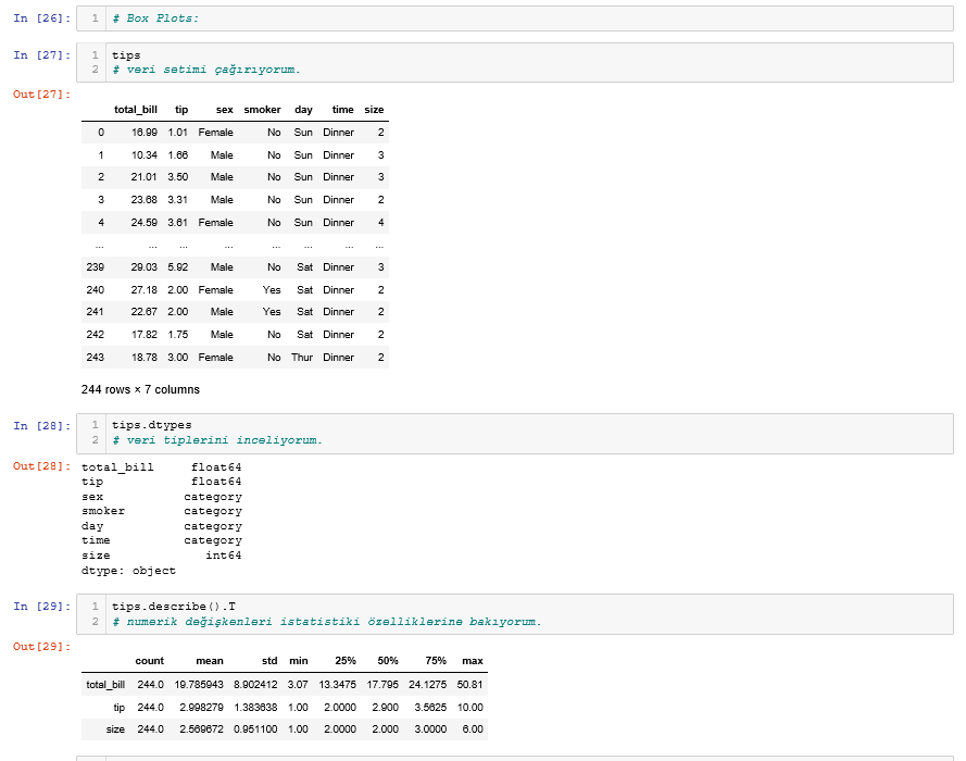 Python - Veri Görselleştirme