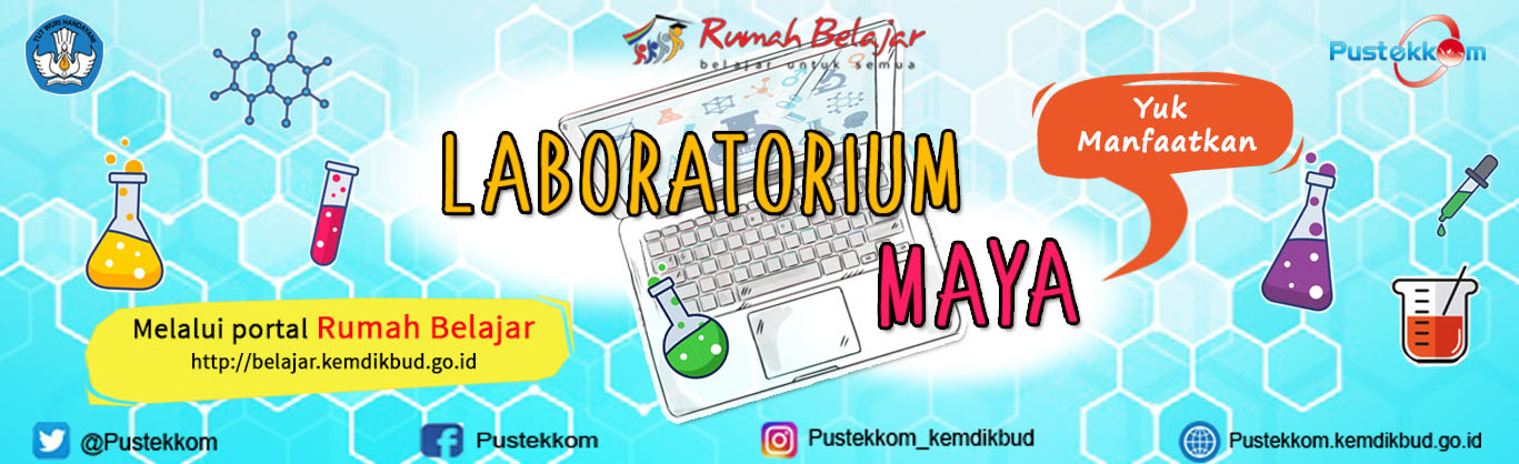 Rumah Belajar Kemdikbud Laboratorium Maya - model rumah mewah besar
