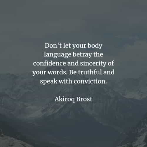 40 Sincerity quotes that'll make you act with truthfulness