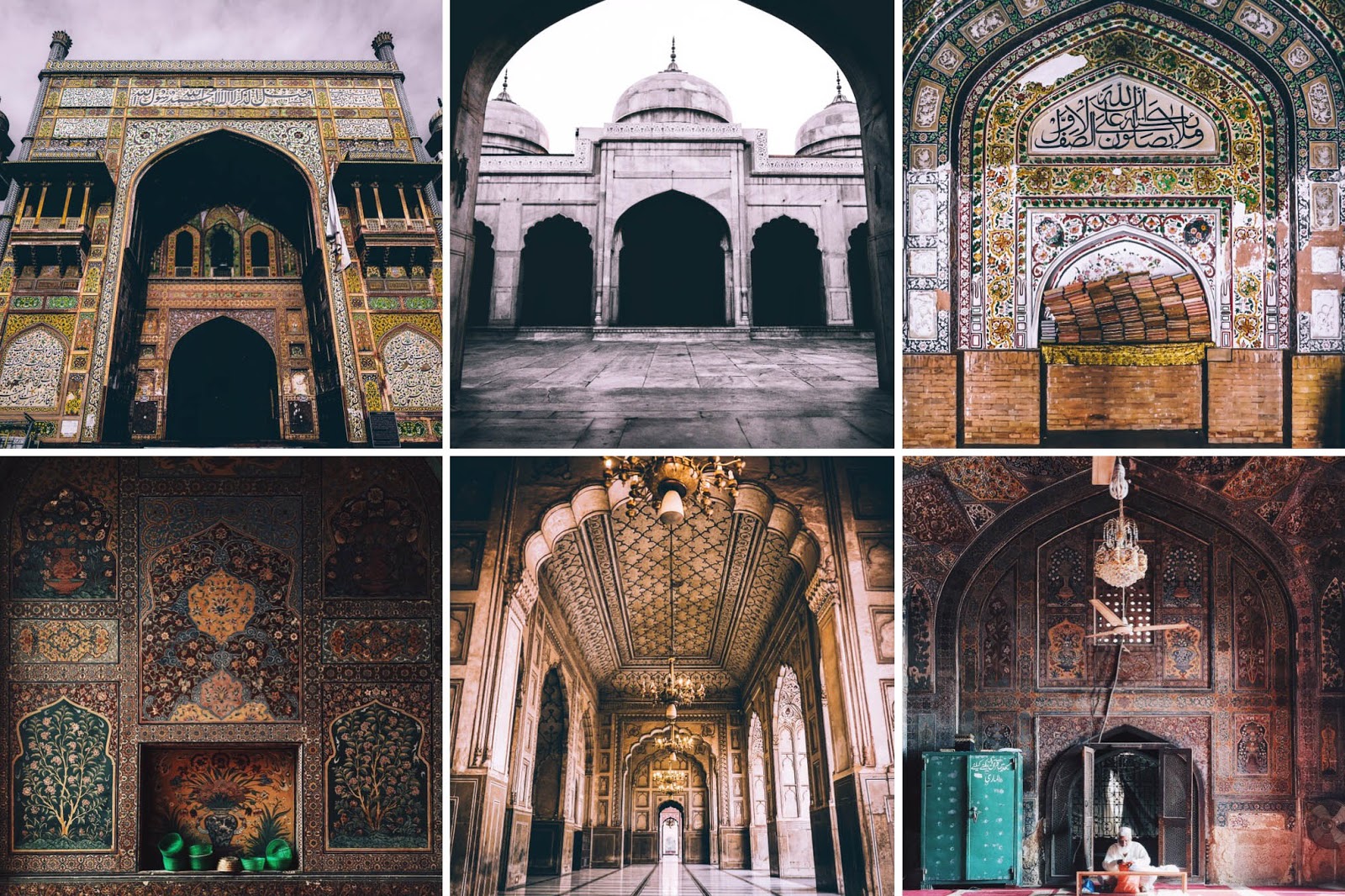 Lahore and its Mosques through the eyes Amjad Nawaz