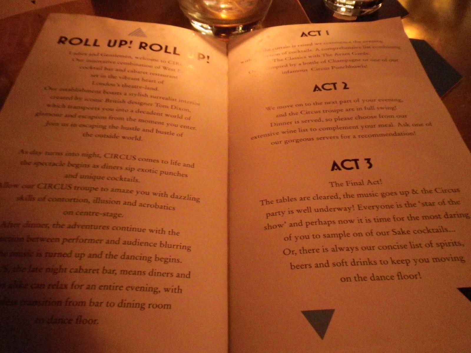 Pink Runway cocktail, with Pink Pigeon at CIRCUS - Thoroughly Modern Milly