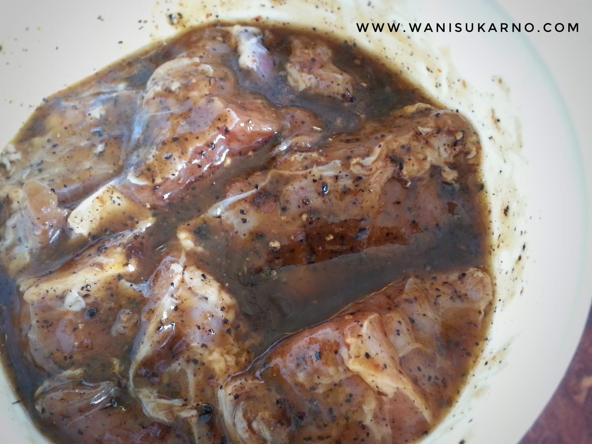 Resepi Sos Thai Daging Bakar - soakploaty