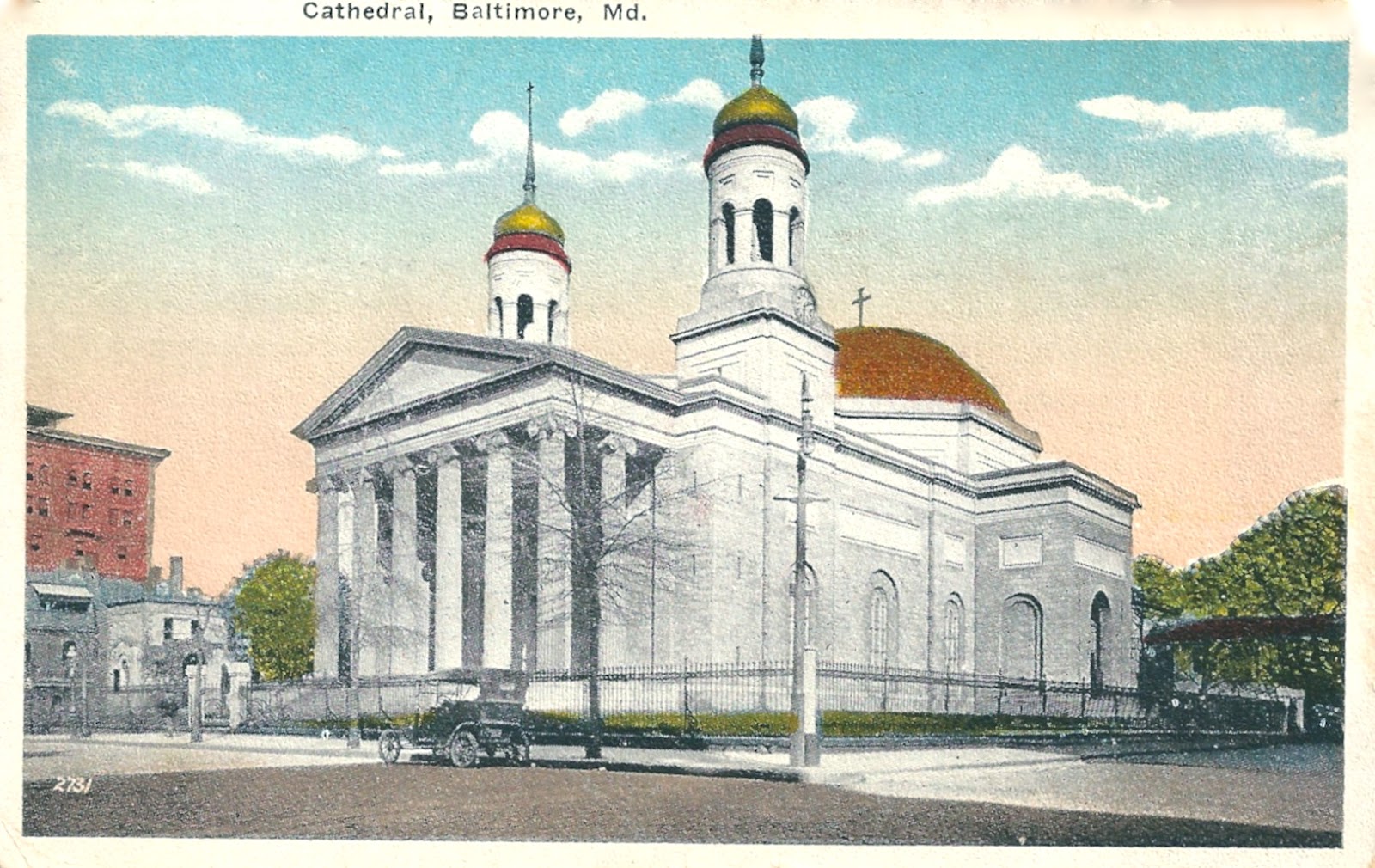 My Favorite Views: Maryland - Baltimore, Cathedral (Baltimore Basilica)