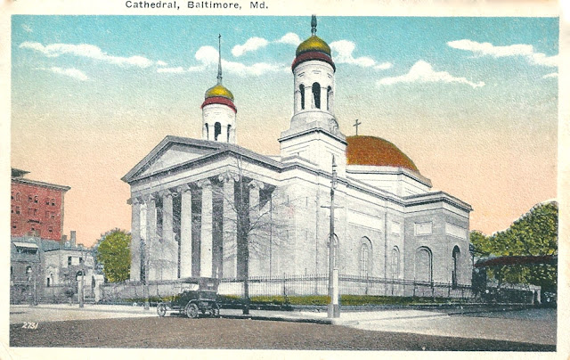 My Favorite Views: Maryland - Baltimore, Cathedral (Baltimore Basilica)