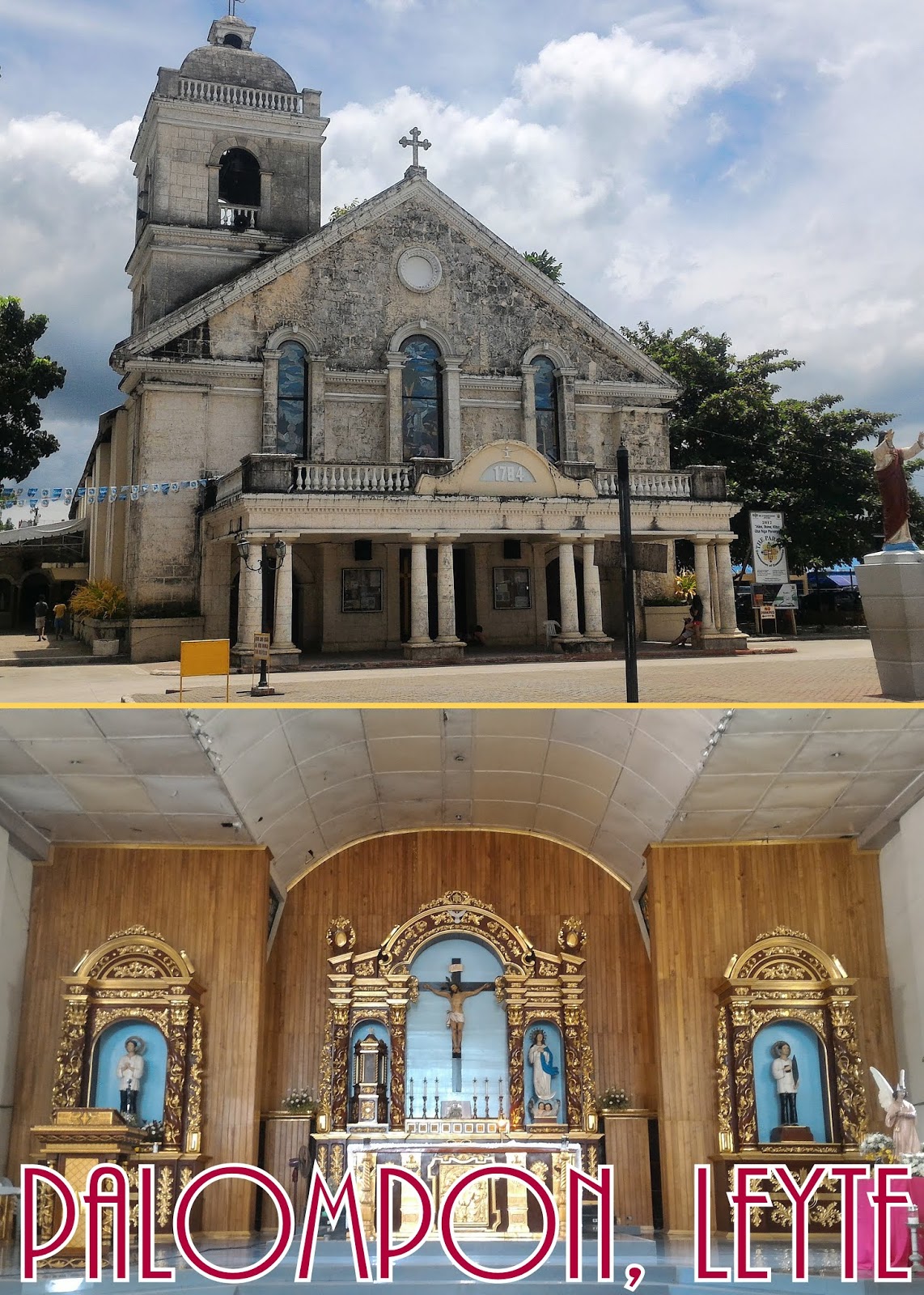 BEACHES AND CHURCHES: CHURCHES OF THE ARCHDIOCESE OF PALO: Ormoc and ...