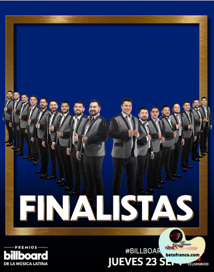 Banda MS y su disquera Lizos Music multifinalistas en Premios Billboard ...