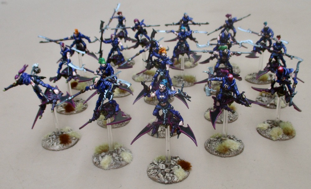 Tim's Miniature Wargaming Blog: MORE Hellions