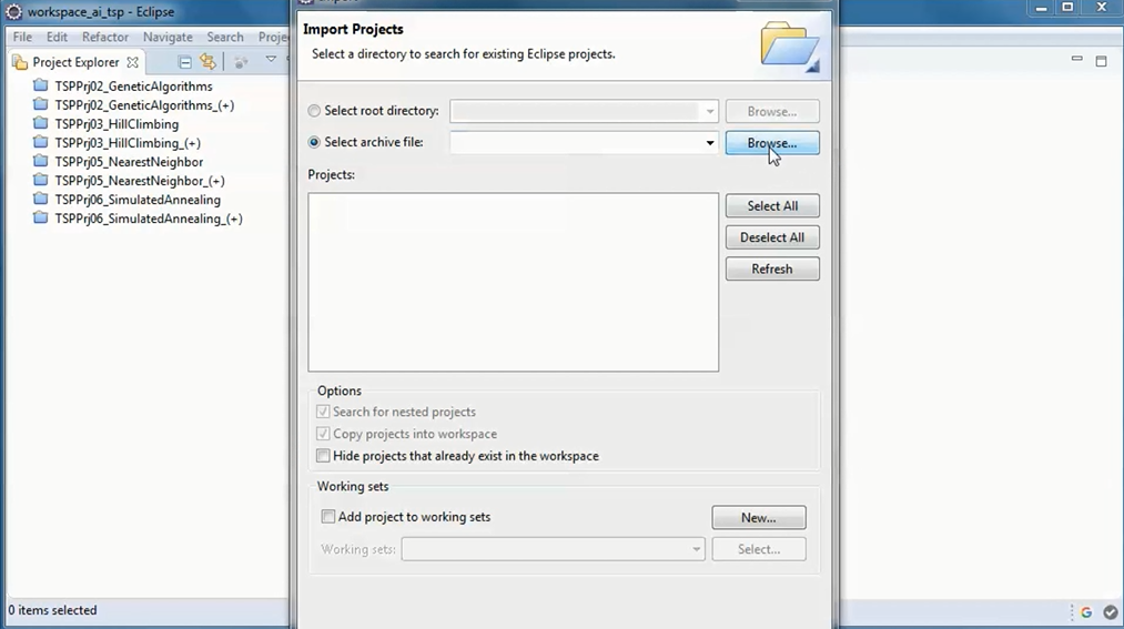 Prototype Project: Traveling Salesman Problem (TSP) By Recursive Brute ...