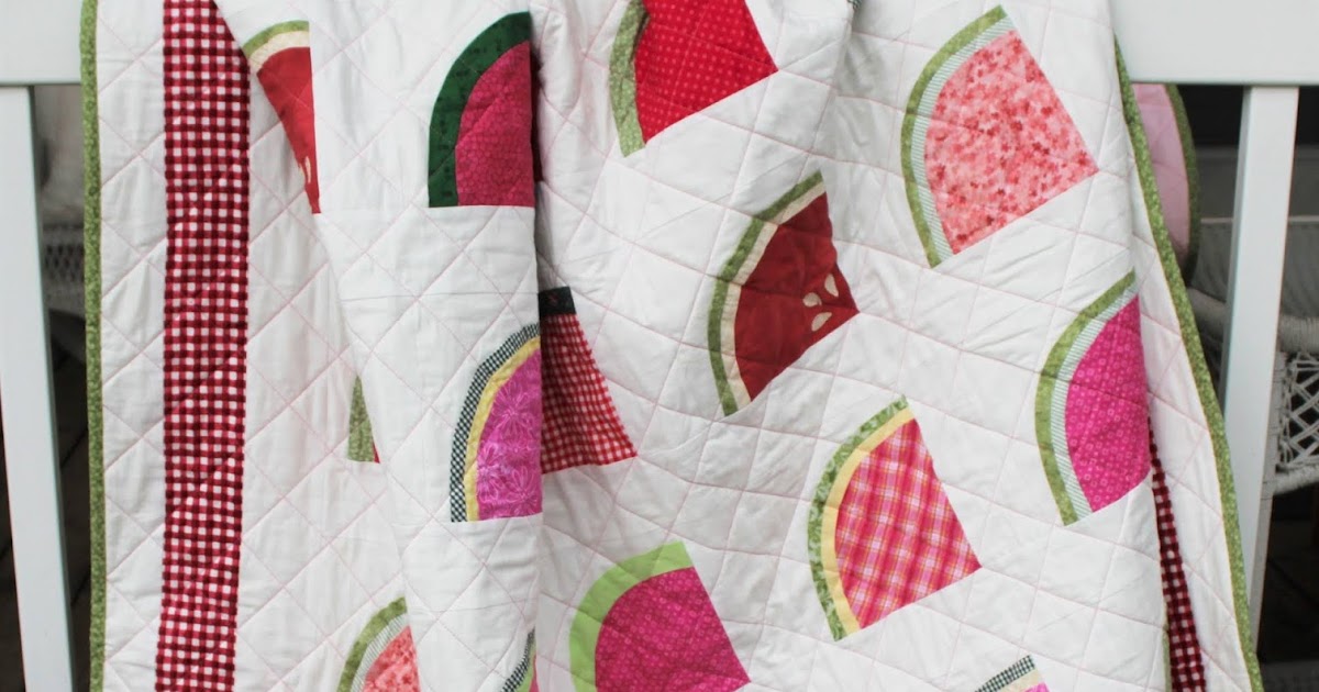 A Watermelon Quilt