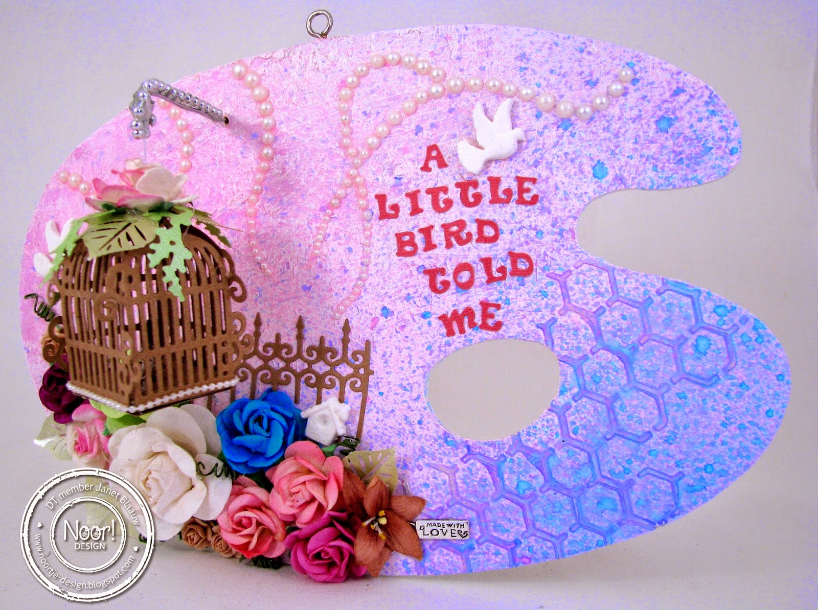 Noor! Design: a little bird told me