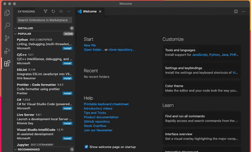 How to use P5.js with Visual Studio Code
