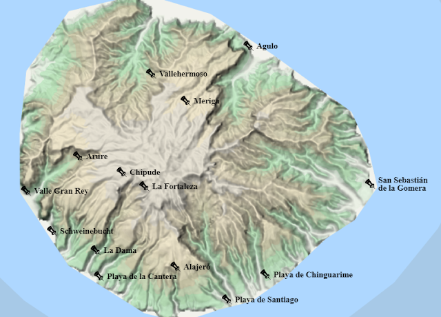 Route La Gomera - Michi um die Welt