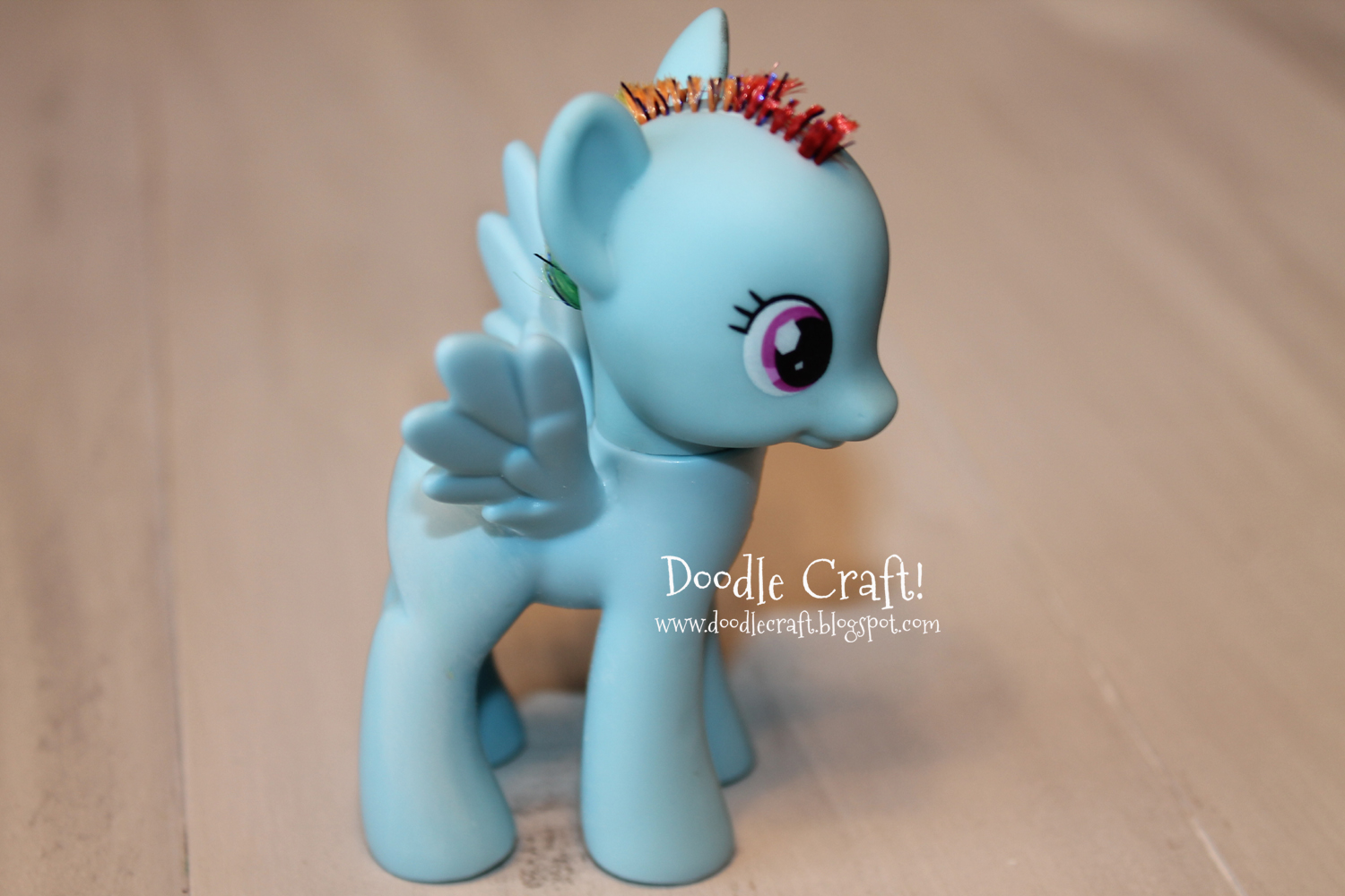 Custom My Little Pony: Daring Do!