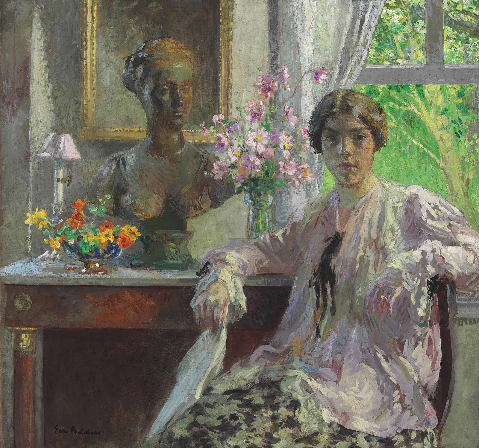 Gari Melchers (1860-1932) | Naturalist painter | Tutt'Art@ | Masterpieces