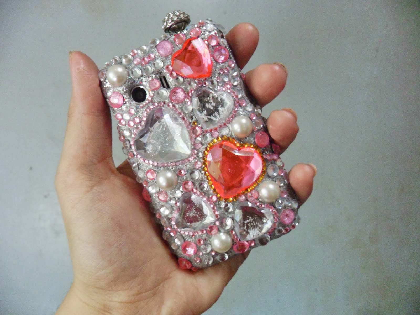 Jaygee Mijares: New!! Pimp My Phone!! Easy way!! How to Bling out your ...