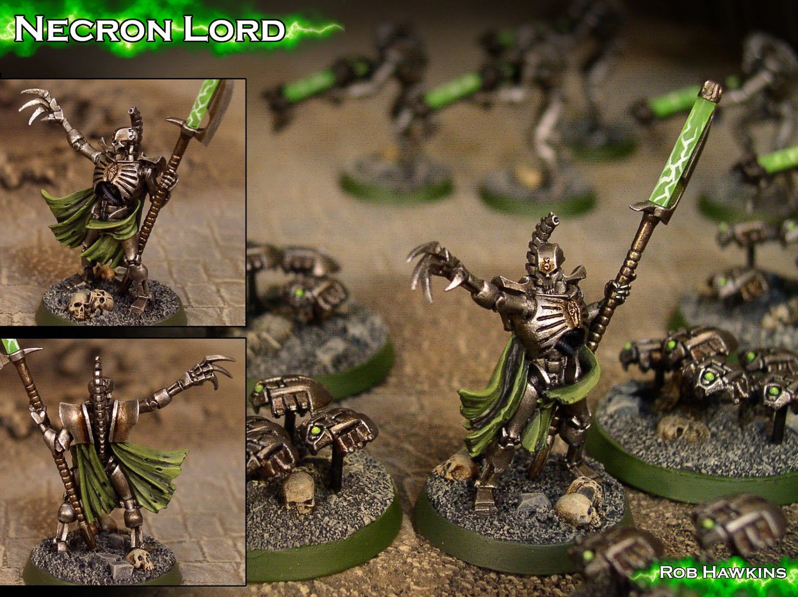 Rob Hawkins Hobby: Necrons