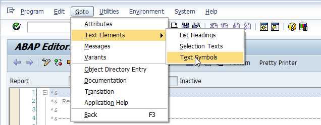 Messages - SAP ABAP