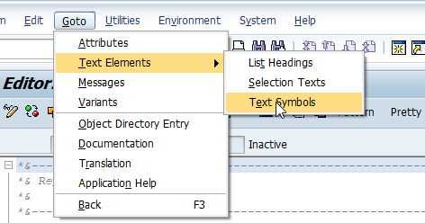 Messages - SAP ABAP