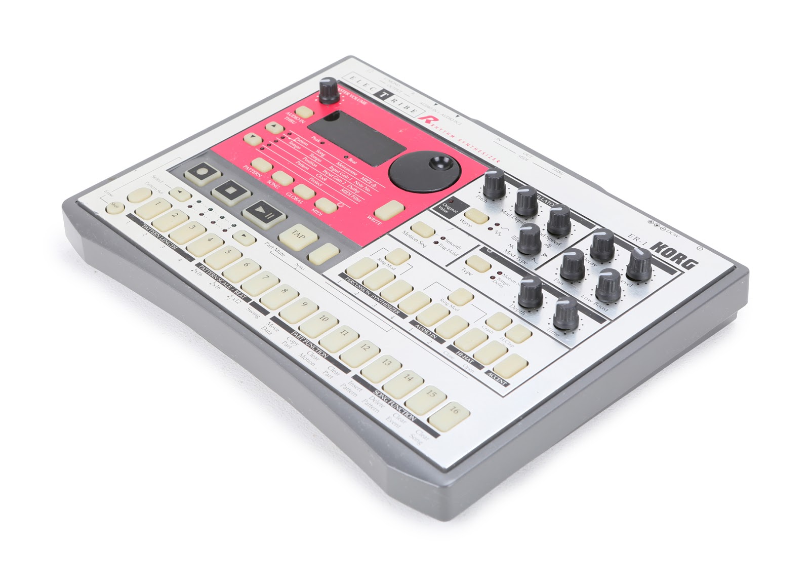 MATRIXSYNTH-B: Korg Electribe ER1 Drum Machine