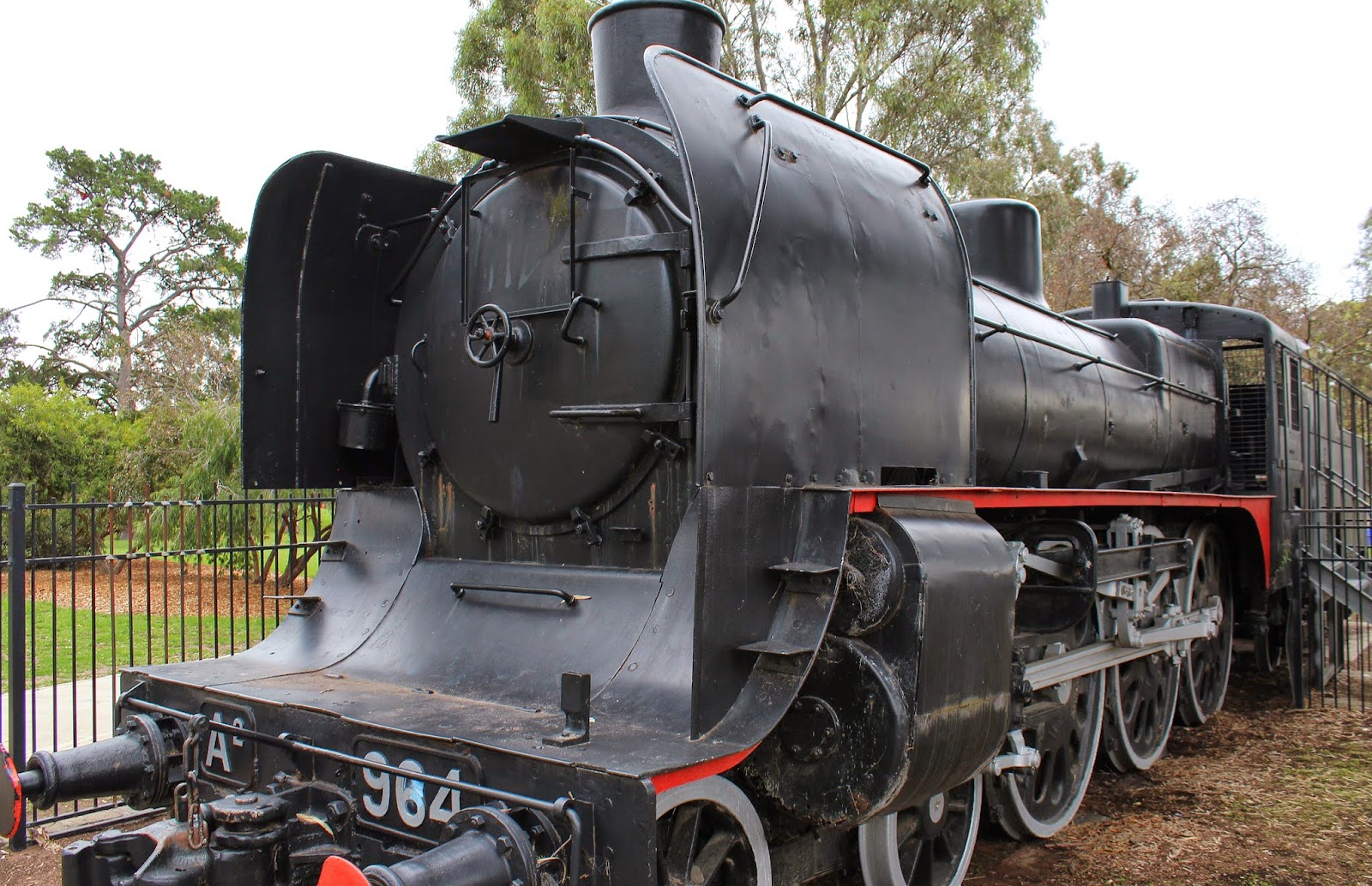 rusted2therails: VR A2-964 at Reservoir