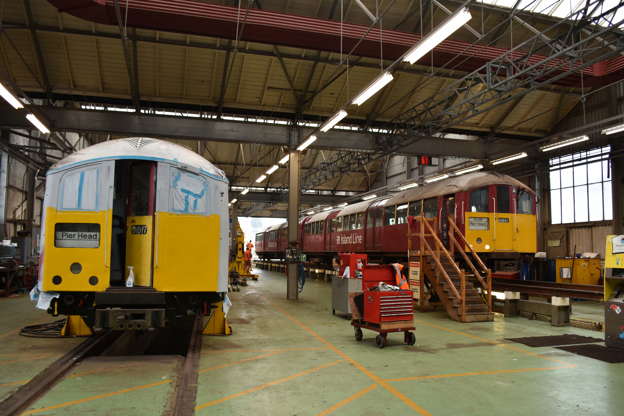 Trains Today: Island Line Class 483 Farewell