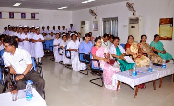 Ispat General Hospital, Rourkela: Lamp Lighting Ceremony 2013