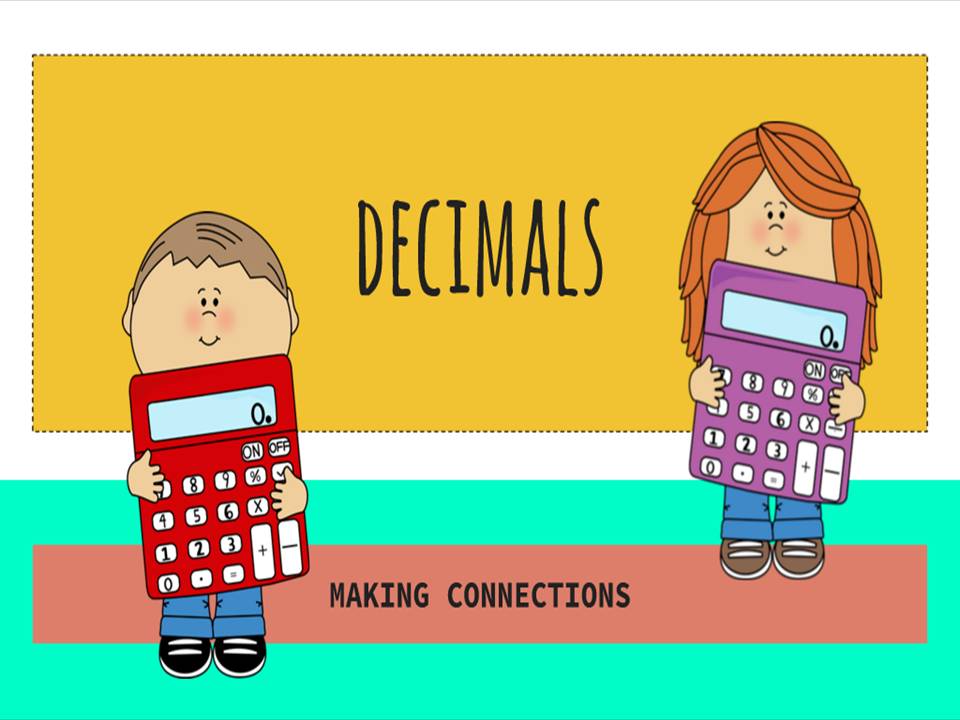 Ms Rashid: Decimals - Lesson 1