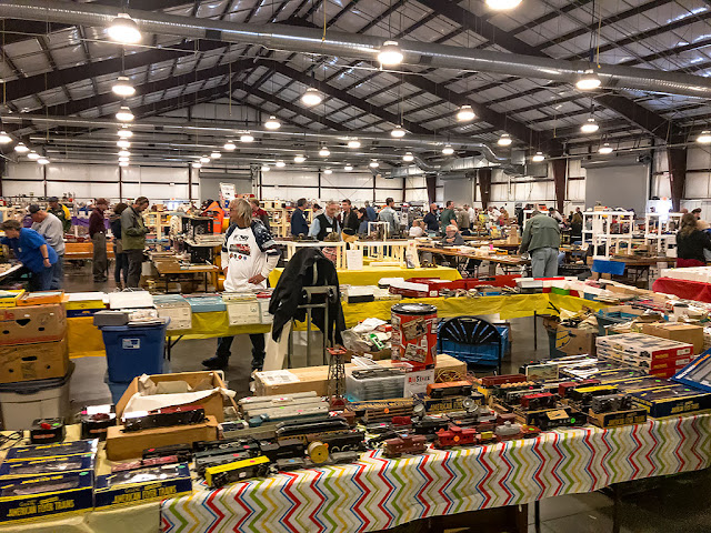 Bubba's Garage: WNC Model Train Show - Trip Report