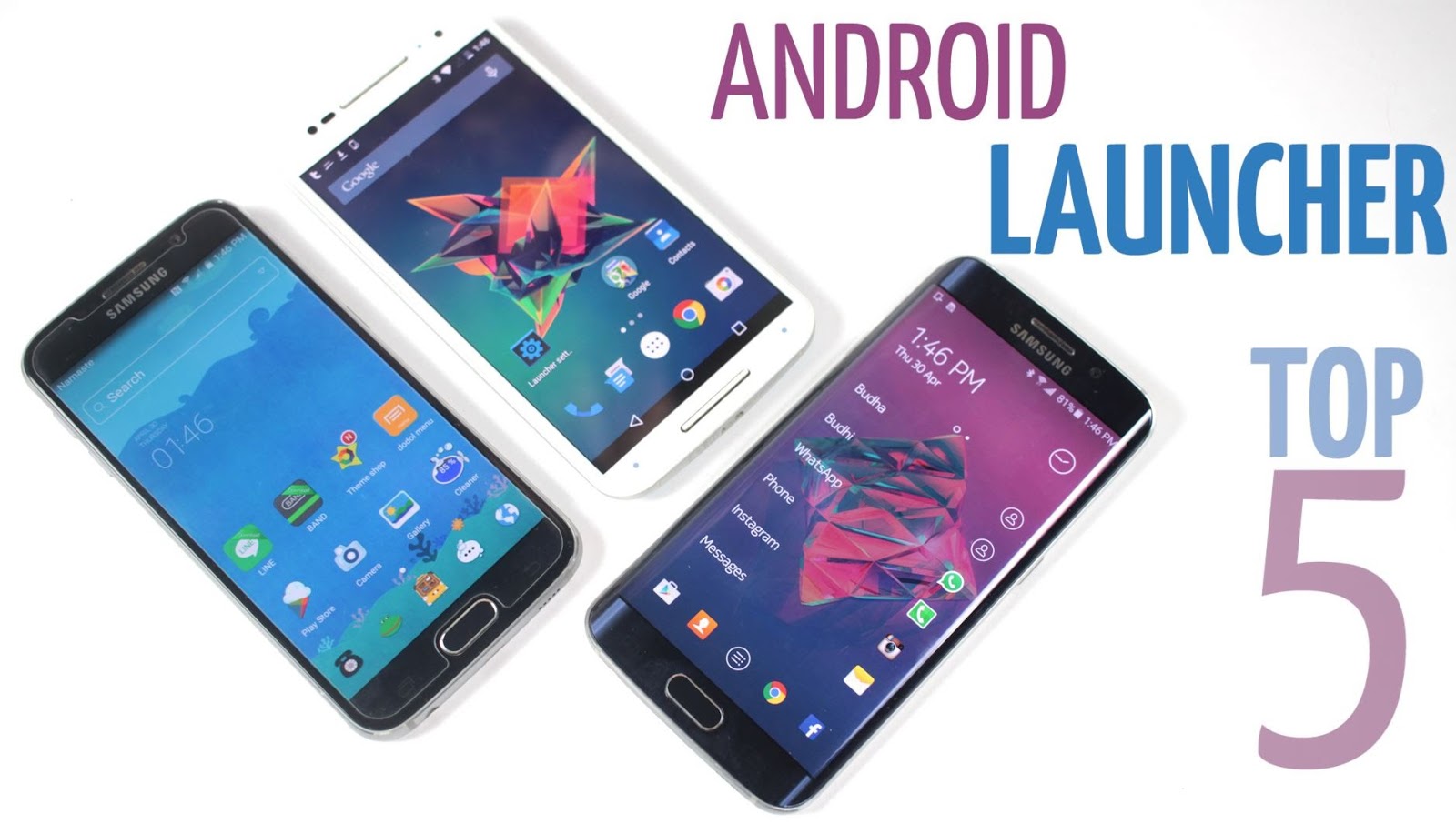 Top 5 Best New Android Launchers