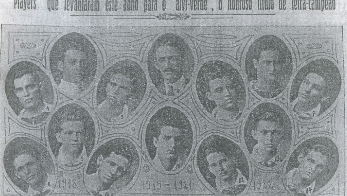 Campeão do Centenário, título histórico do América