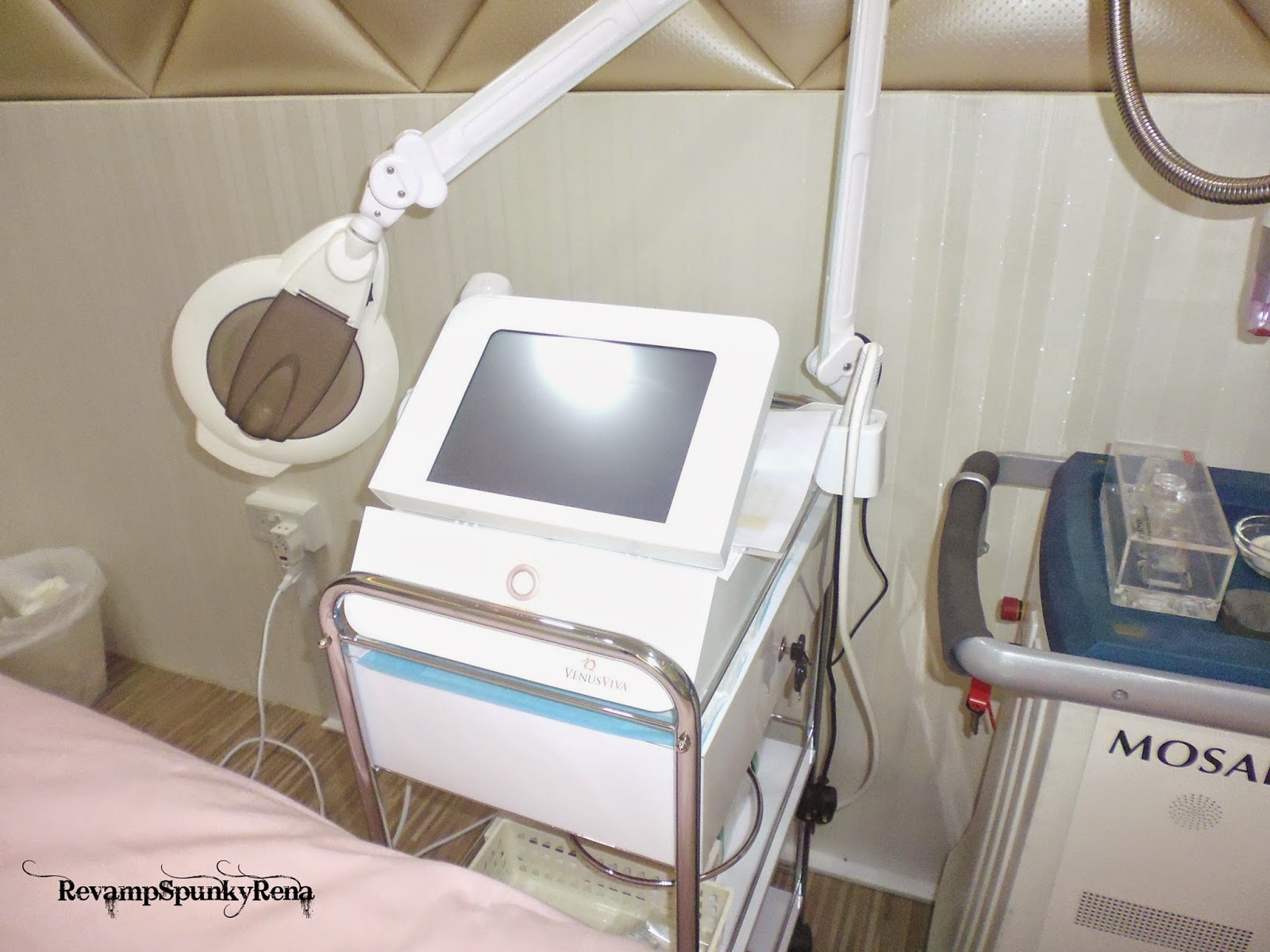 Venus Viva Diamond Polar RF treatment at Dermaster Singapore