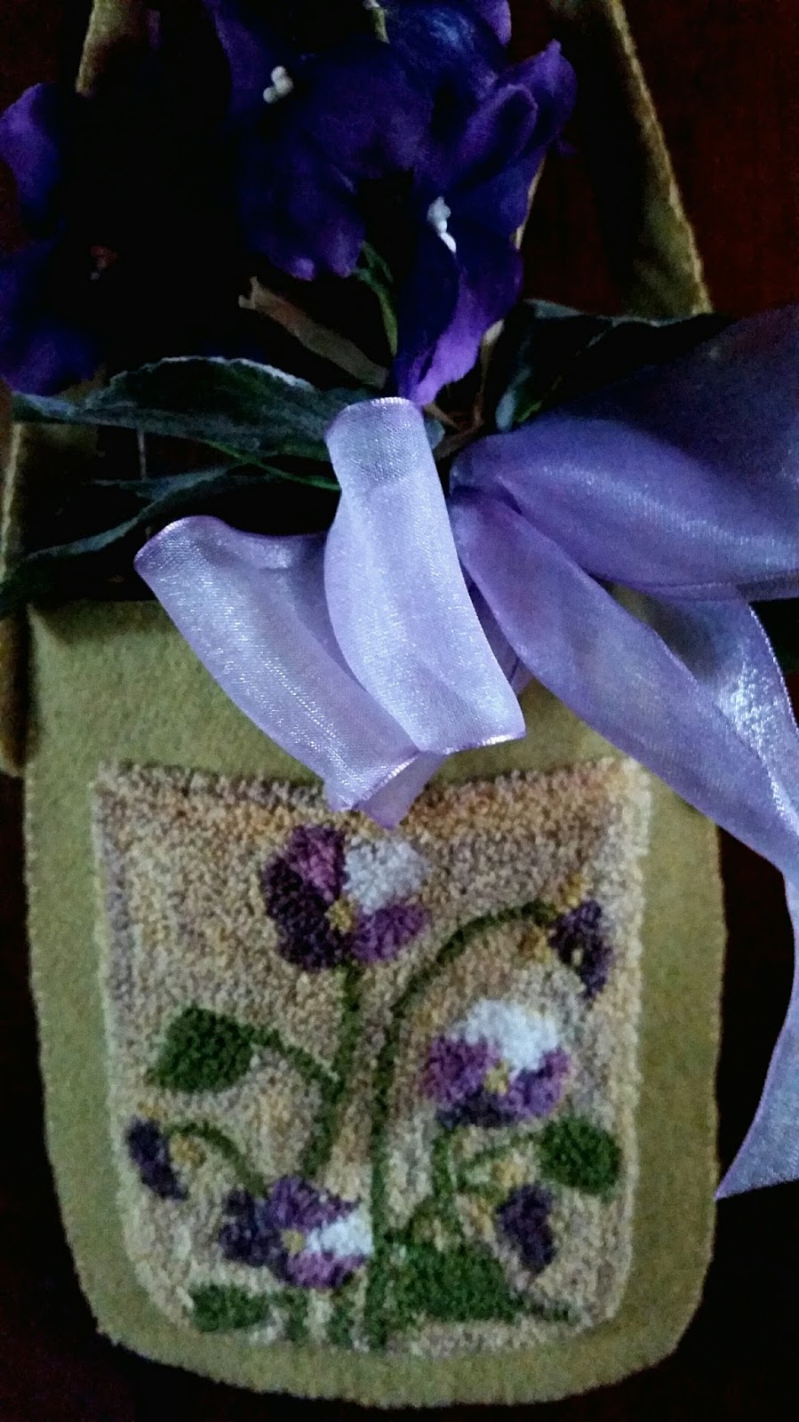 FlewTheCoop: POSEY POCKET