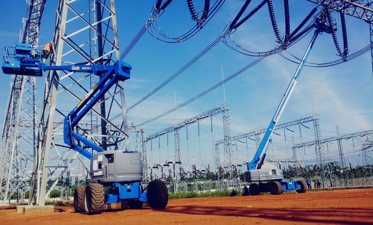 RENTAL SKYLIFT | RENTAL MOBIL PJU: RENTAL / SEWA BOOM LIFT JAKARTA