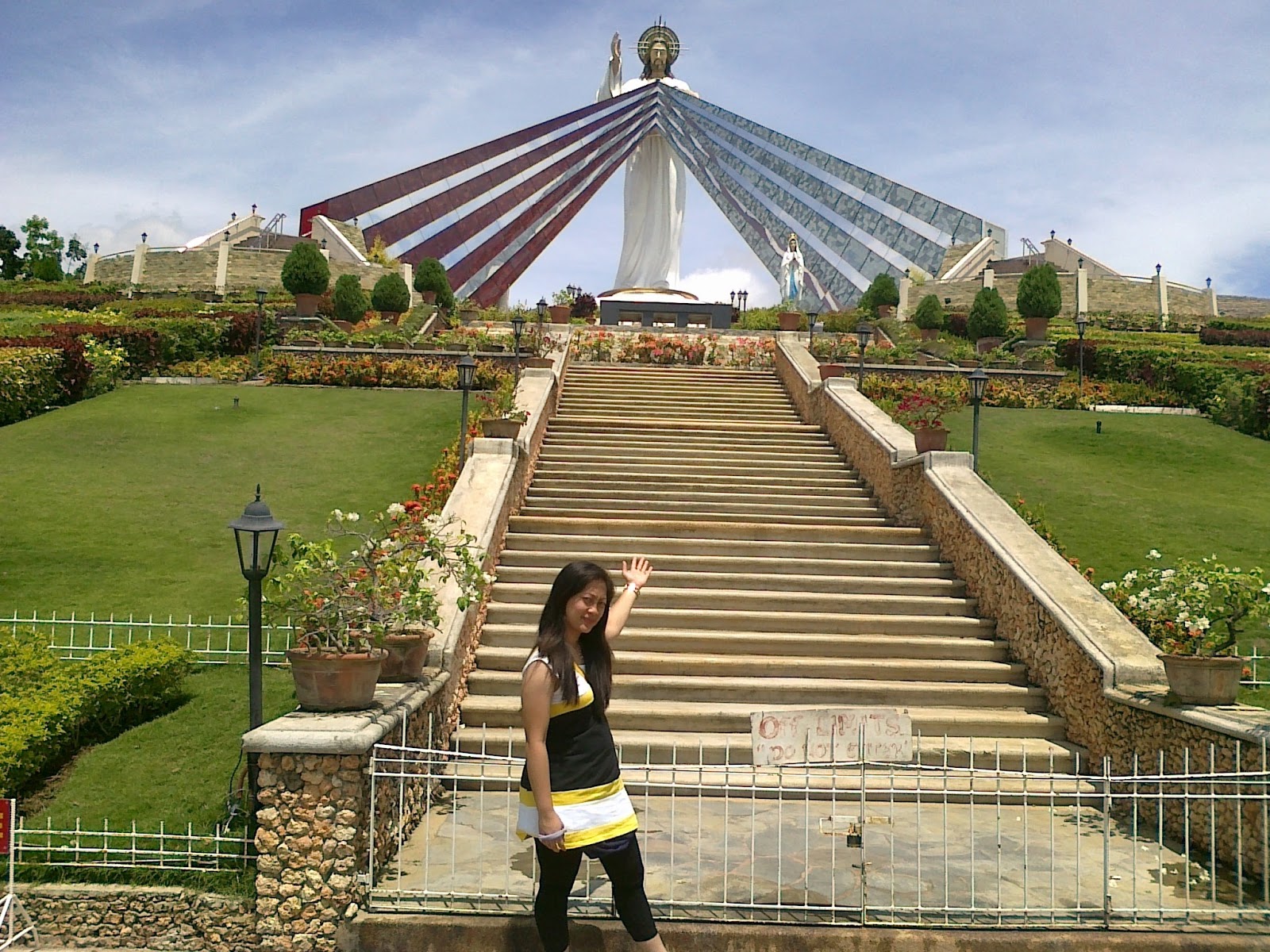 DIVINE MERCY SHRINE, El Salvador, Misamis Oriental ~ Stroller