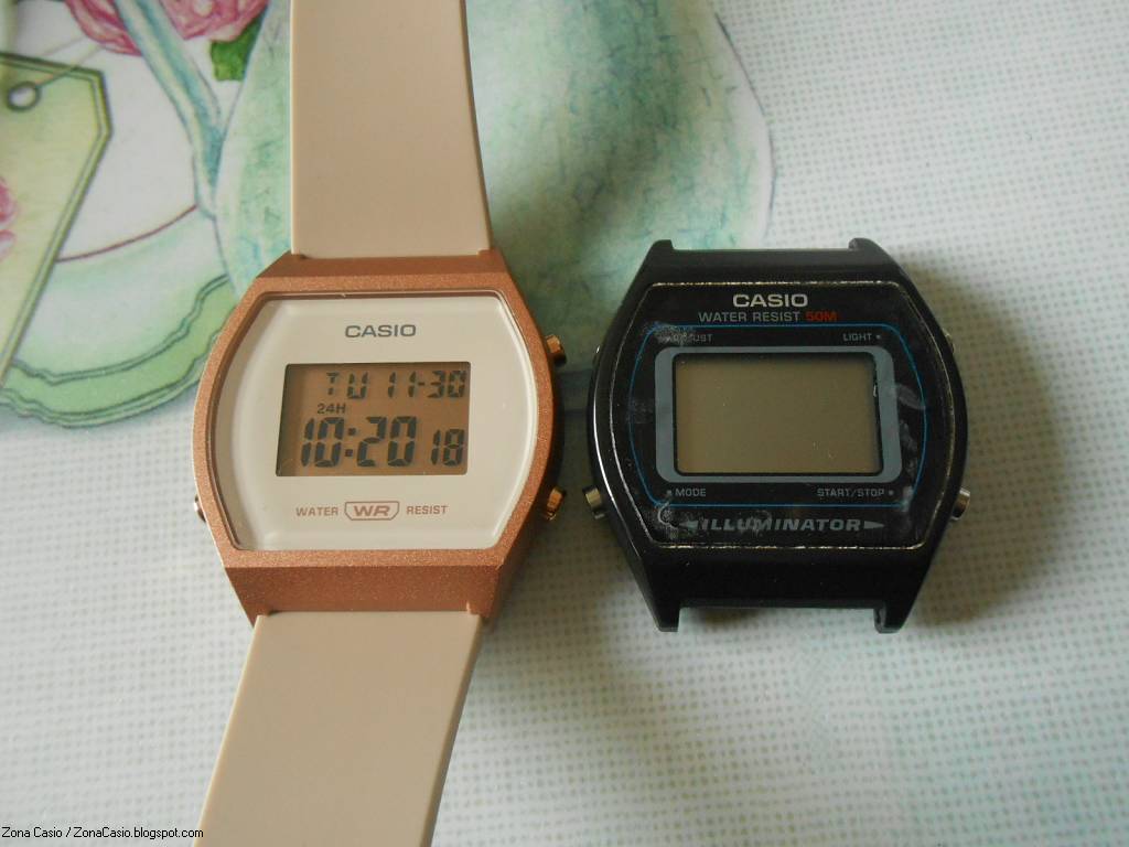 Zona Casio: Casio LW-204, la delicada elegancia de un digital