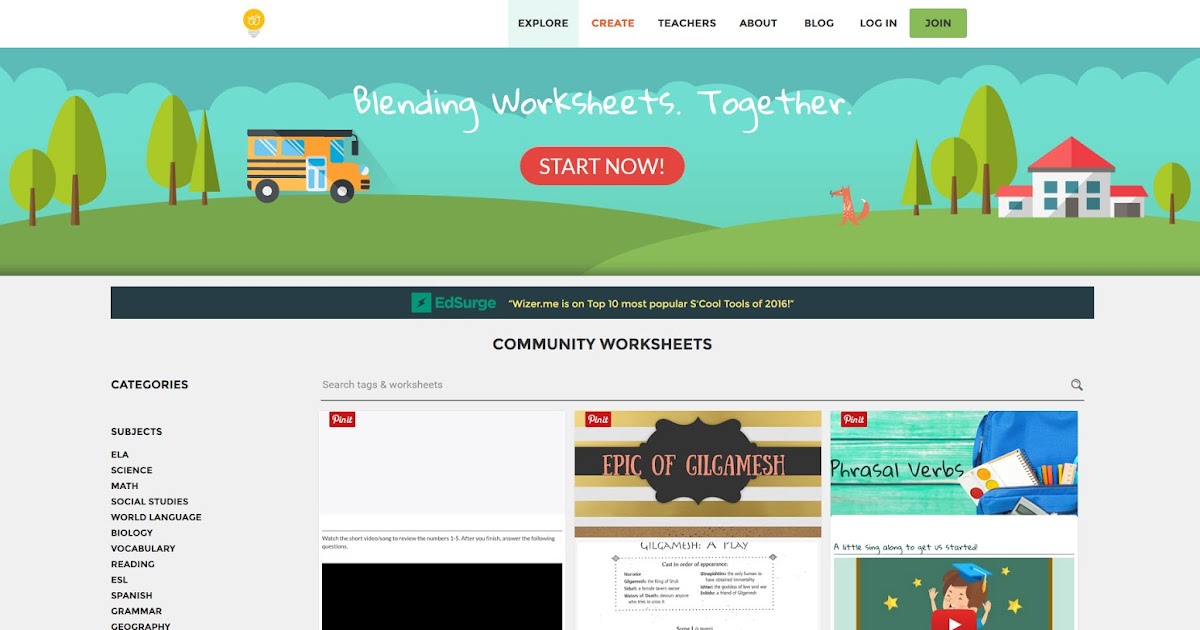 CareerTech Testing Center: Wizer - A Free Platform to Create and Share ...