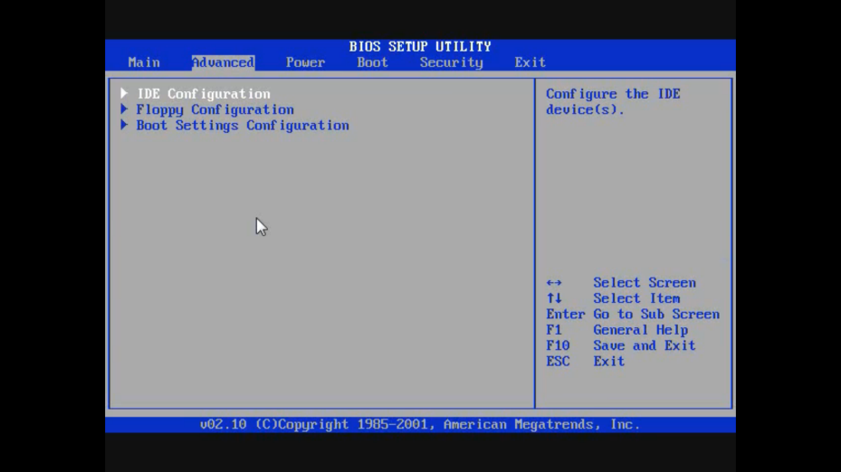 Virtual See: Pasos para configurar la BIOS