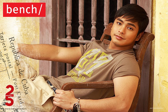 Miong21 @ Blogspot: Coco Martin - Bench Summer 2012